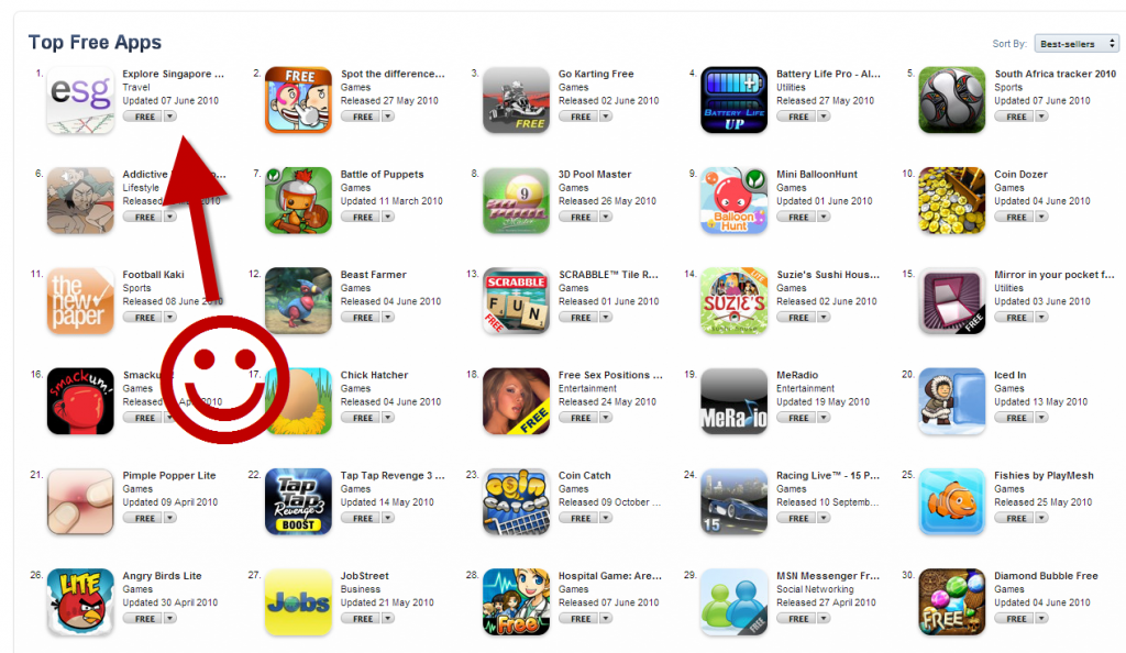 Explore Singapore 1 App In Singapore App Store The Explore Blog