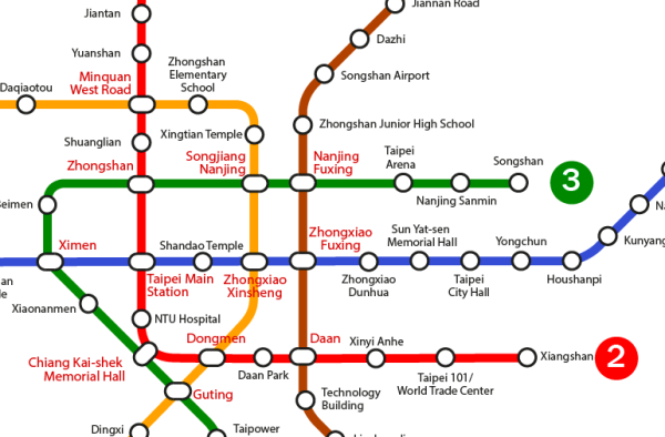 All change as Taipei Songshan Line opens | the Explore blog
